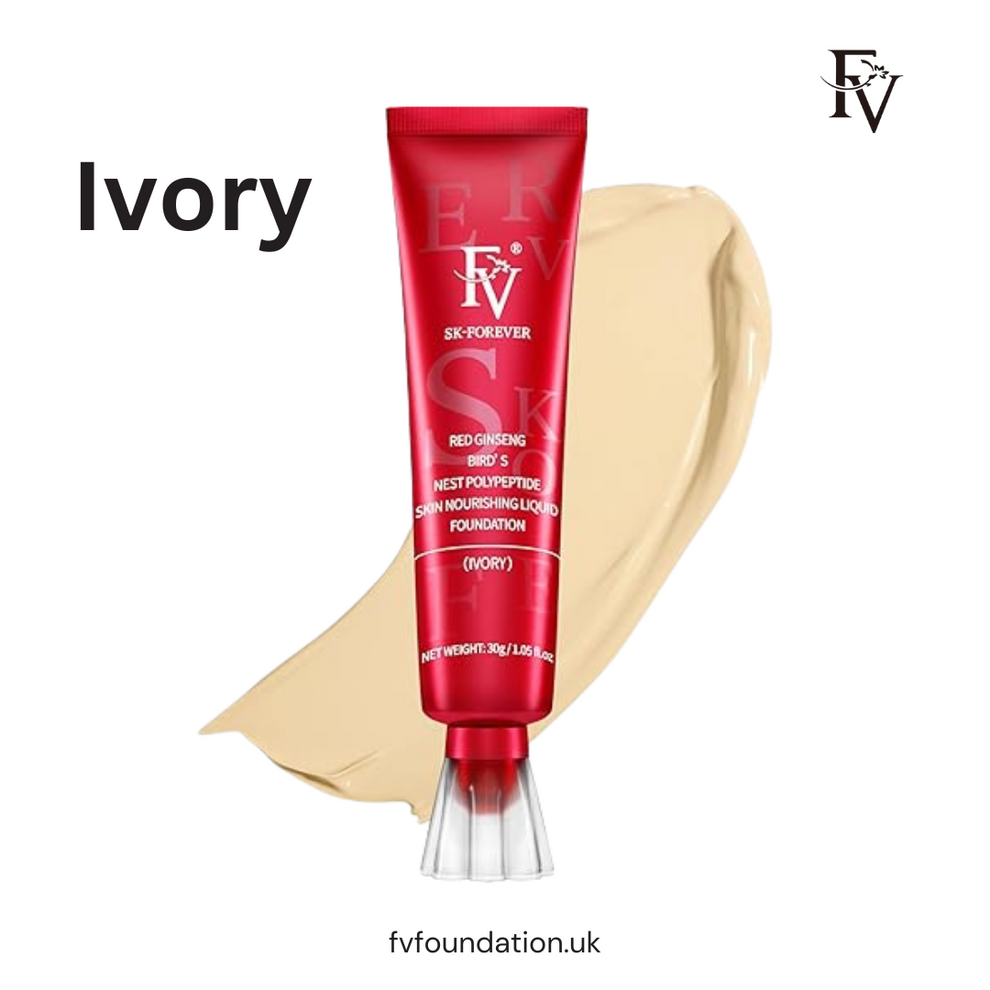 FV Waterproof Liquid Foundation – Long-Lasting Flawless Coverage 30 ml ...