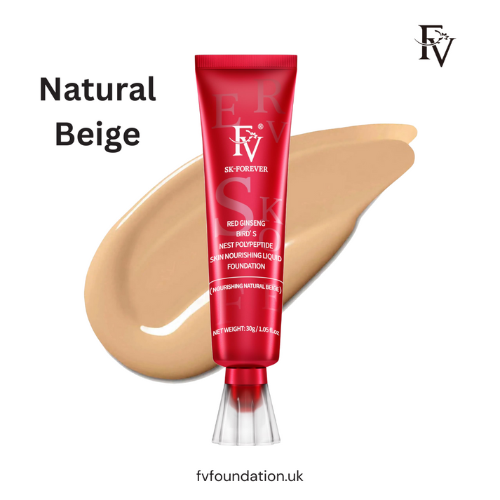 FV Waterproof Liquid Foundation – Long-Lasting Flawless Coverage 30 ml ...